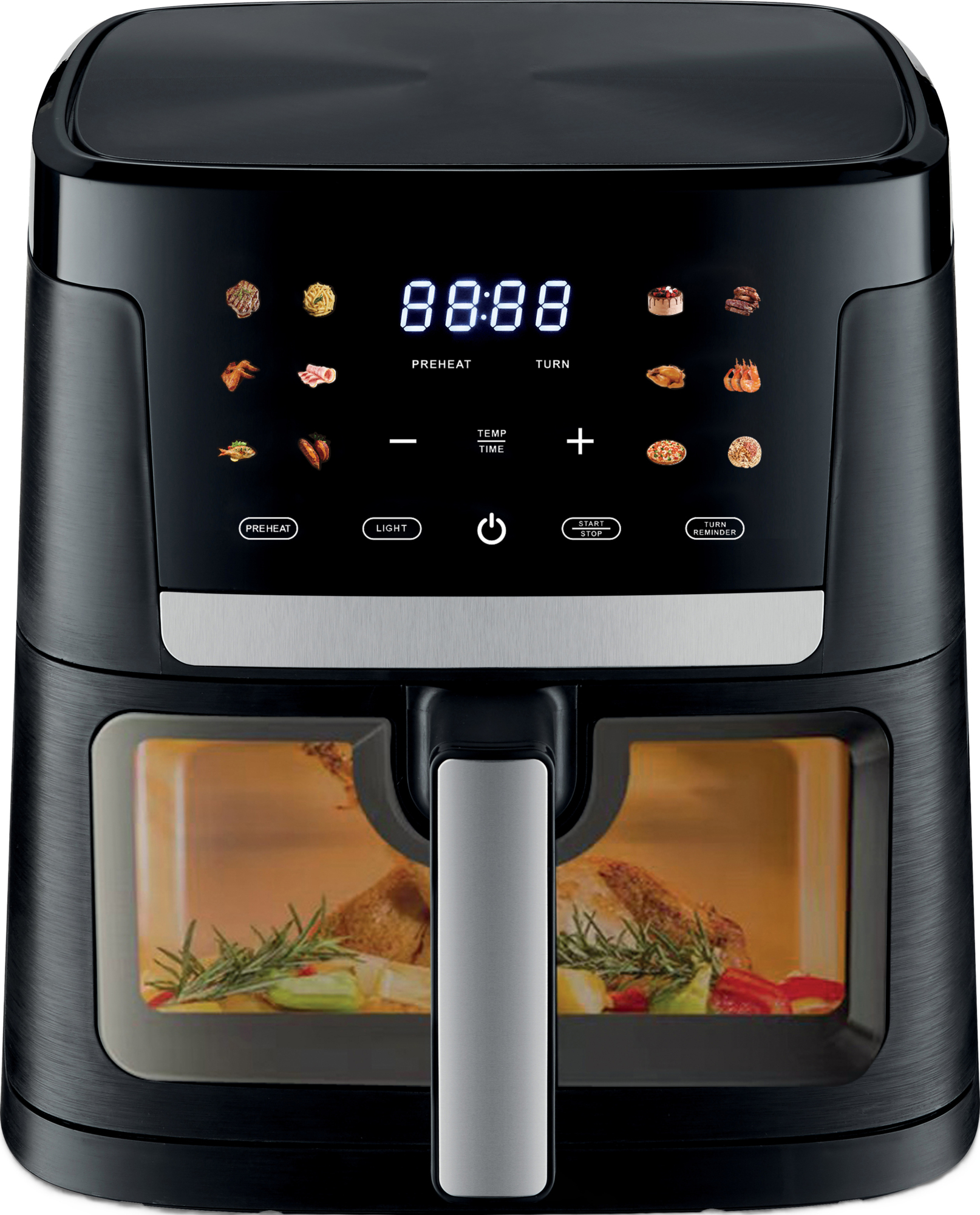 Sobczyk airfryer CS0237 (sort) | Elgiganten | Elgiganten