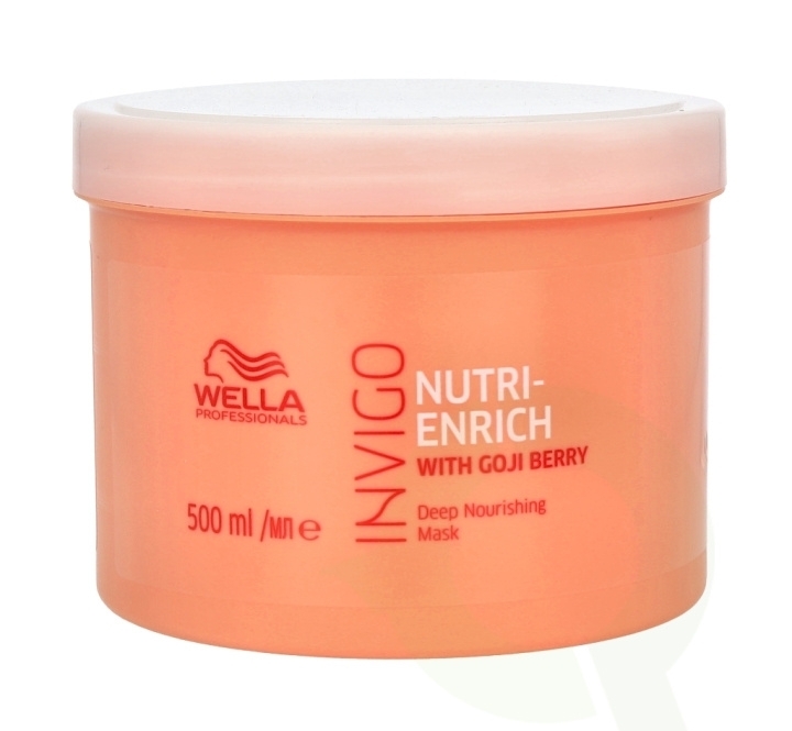 Wella Invigo - Nutri-Enrich Deep Nourishing Mask 500 ml With Goji Berry ...