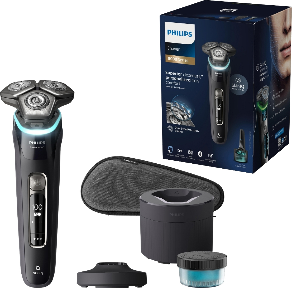 Philips 9000 Series barbermaskin S997655 - Elkjøp | Elkjøp