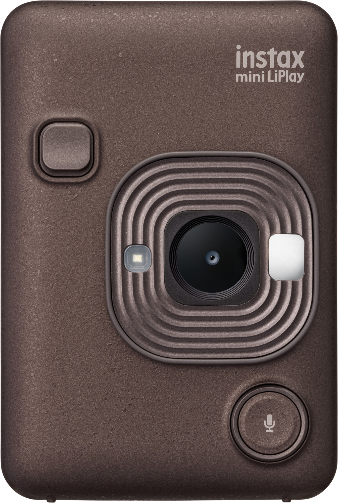 Fujifilm Instax Mini LiPlay instant camera (brown) - Elkjøp | Elkjøp