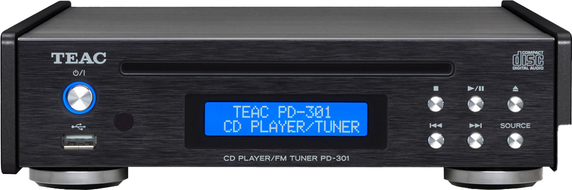 Teac PD-301DAB-X CD-spiller og FM/DAB-tuner (sort) - Elkjøp | Elkjøp