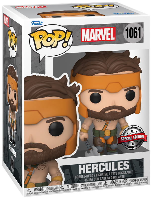 Funko Pop! Vinyl Exclusive The Incredible Hercules-figur - Elgiganten ...
