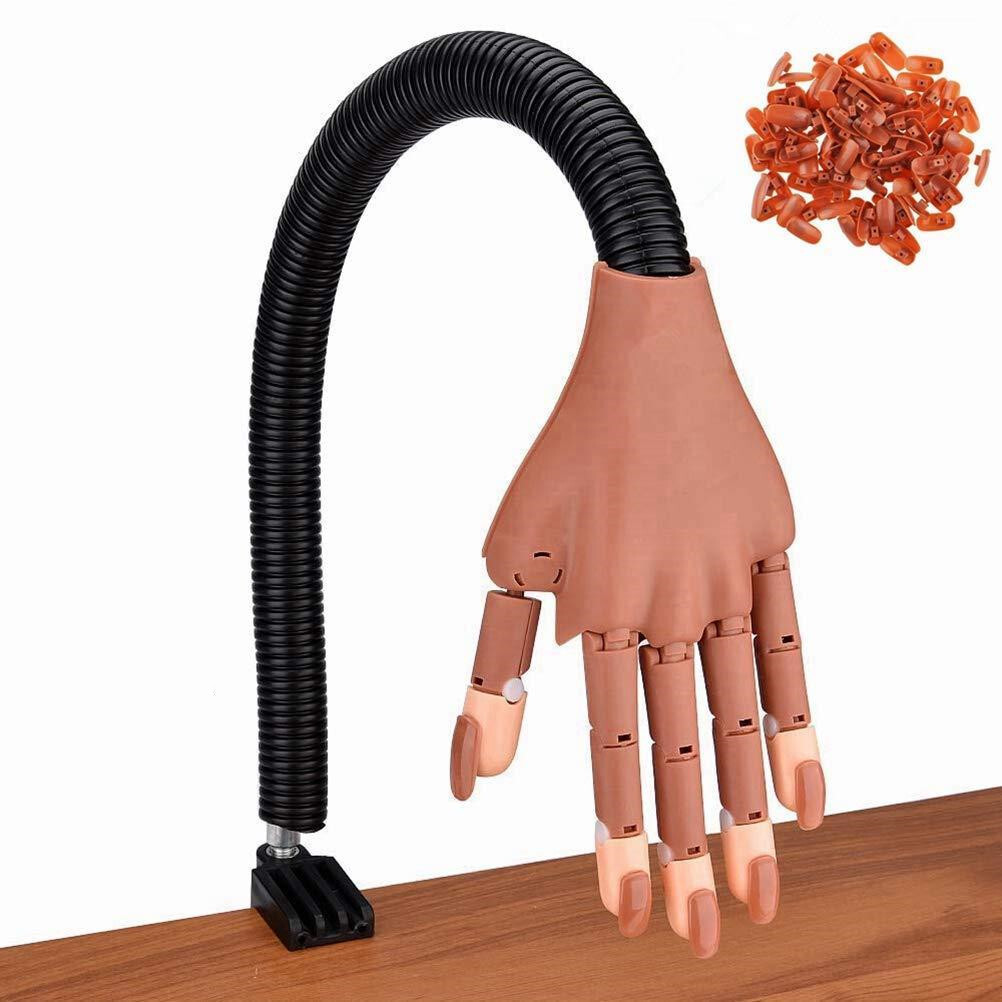 Nail Art mannekenghånd for negler - Elkjøp | Elkjøp