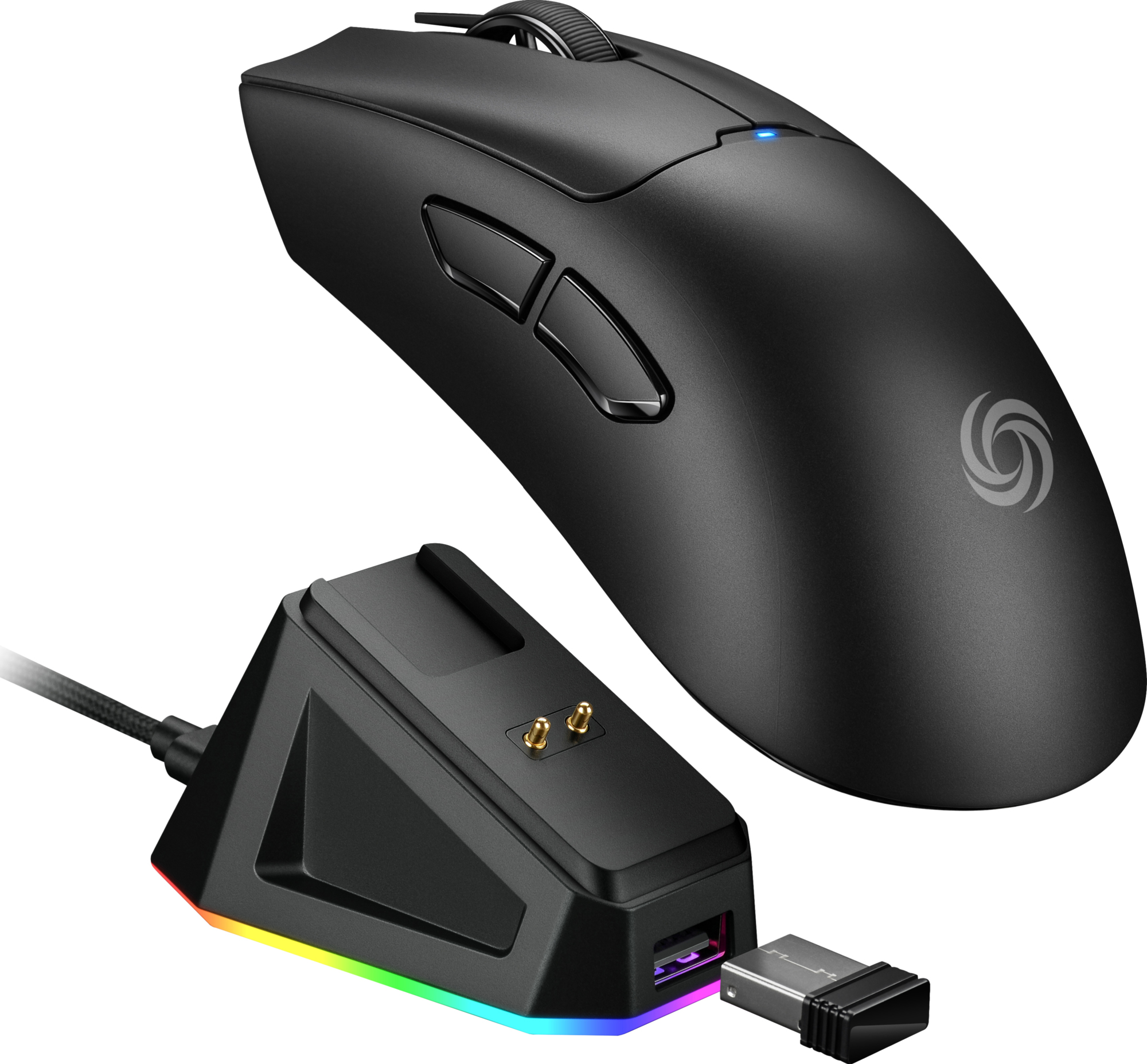 NOS M750 Ultralight Rapid trådløs gamingmus | Elgiganten | Elgiganten