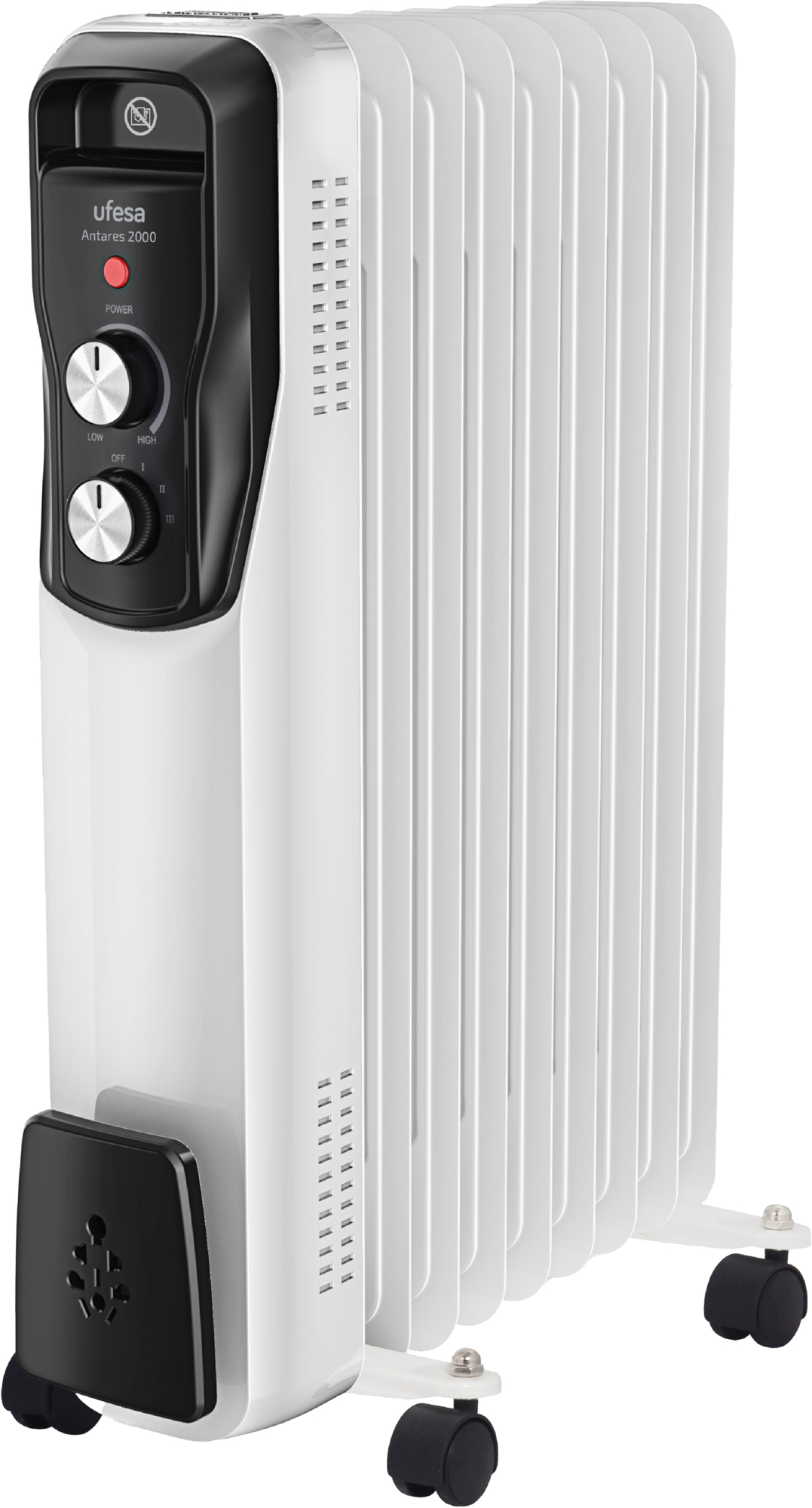 Ufesa olieovn 36052 (hvid) | Elgiganten | Elgiganten