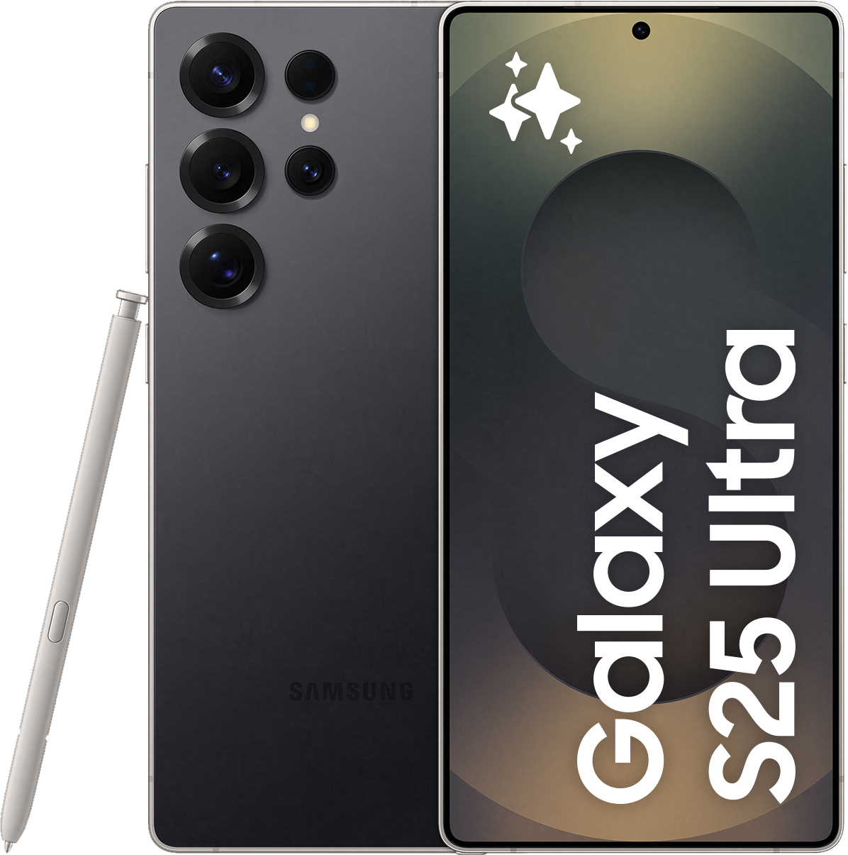 Samsung Galaxy S25 Ultra 5G smarttelefon 12/1TB (Titanium Black ...