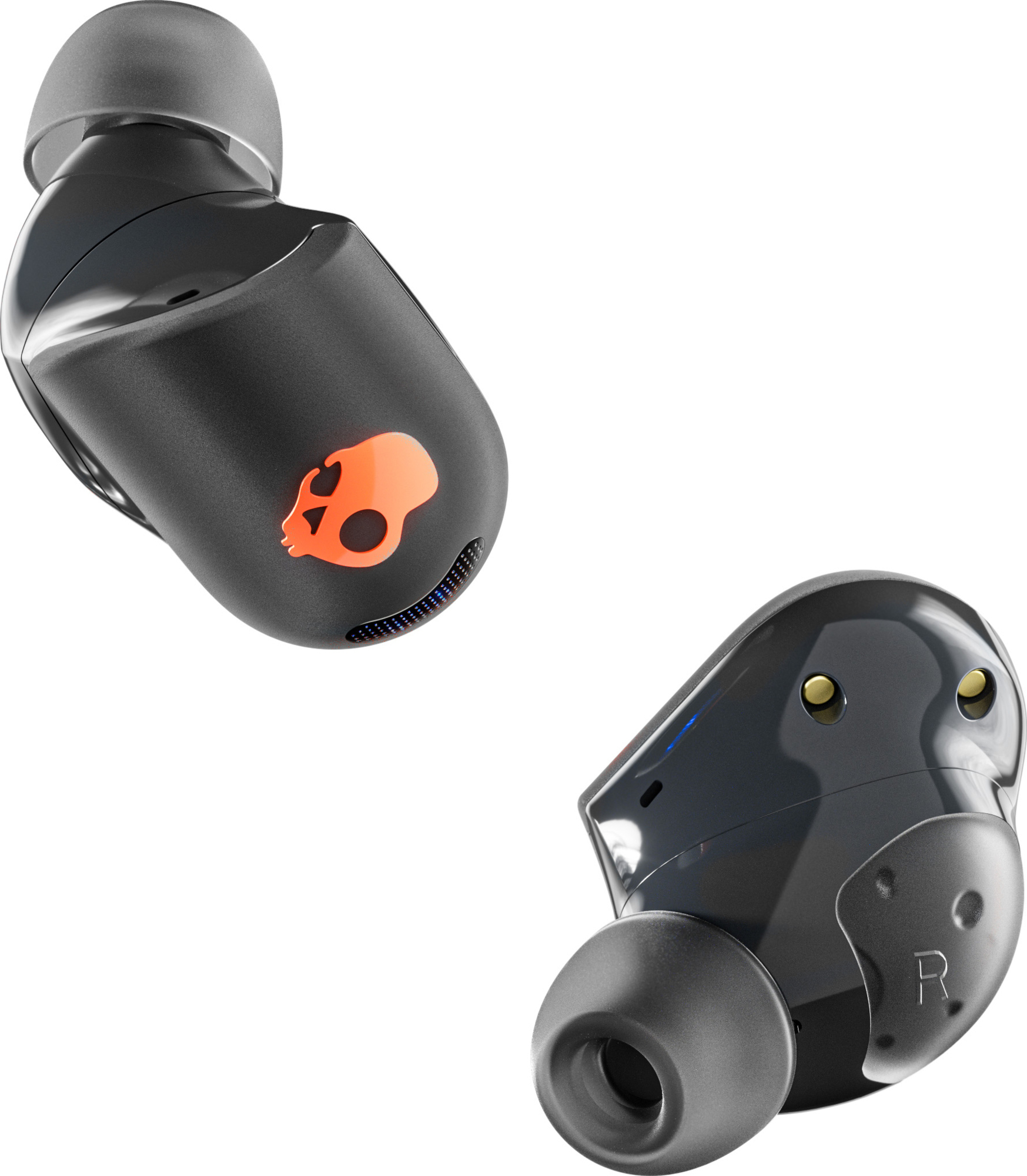 Skullcandy Sesh ANC Active true wireless in-ear ørepropper sort/orange ...