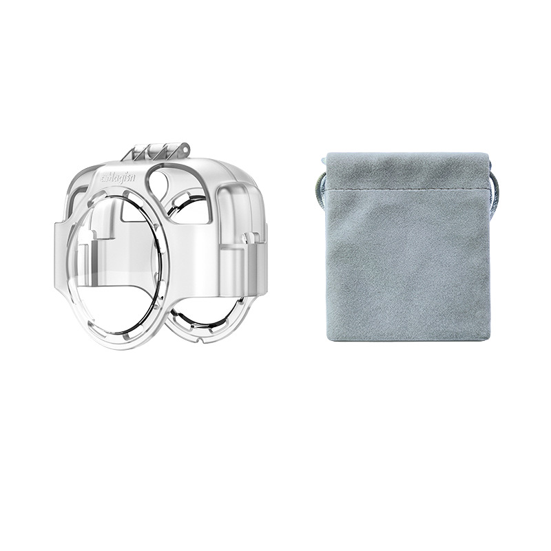 PC Lens Guard Clear Lens Caps Støvtett Lens Shield for Insta360 X3 ...