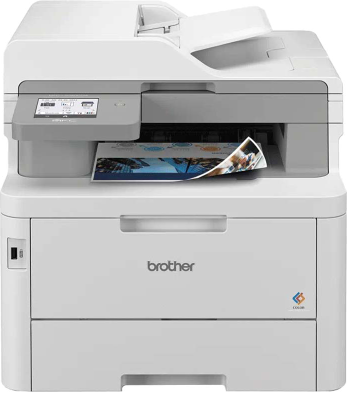 Brother MFC-L8340CDW AIO farge laserprinter - Elkjøp | Elkjøp