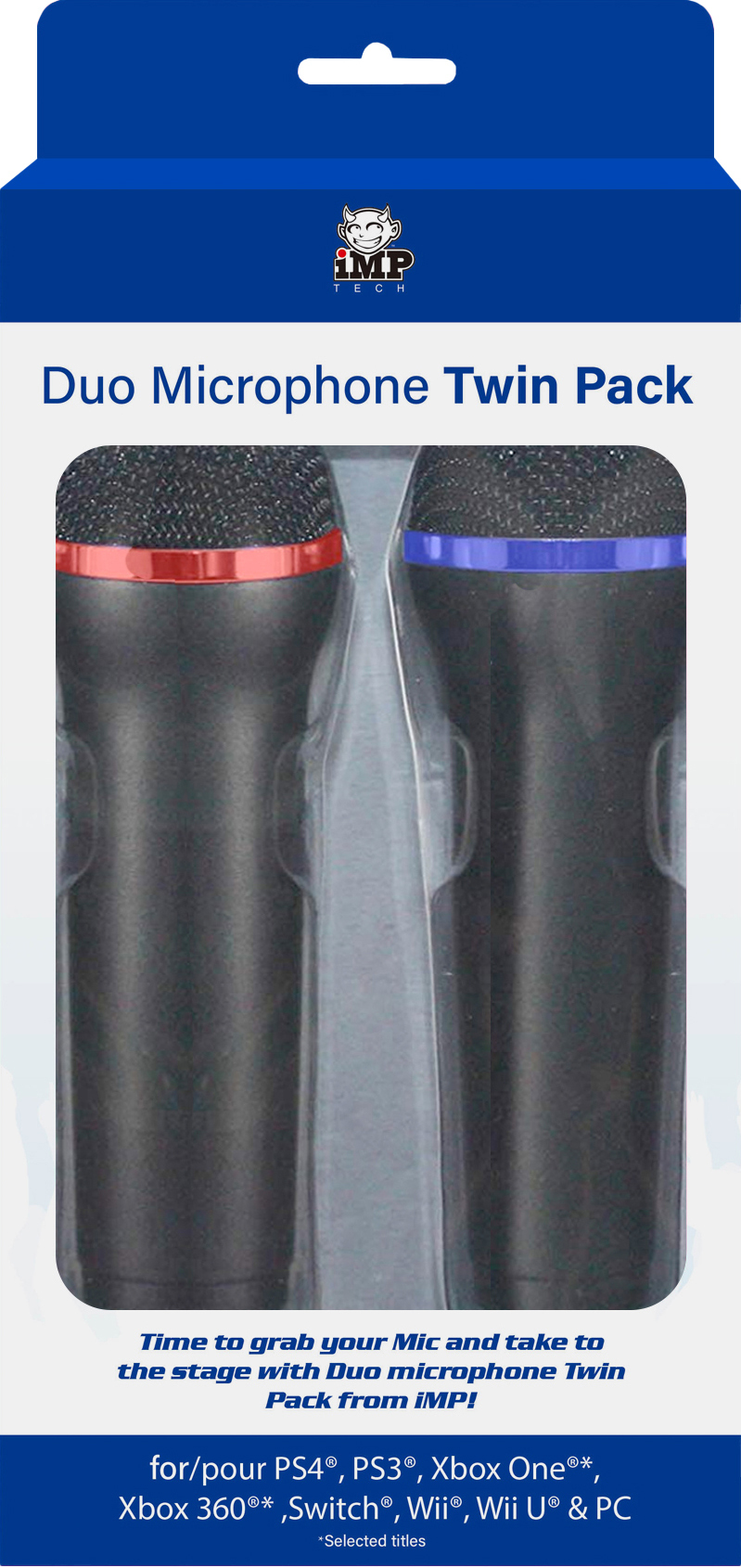 Maxx Tech mikrofon 2-pack - Elgiganten - Elgiganten