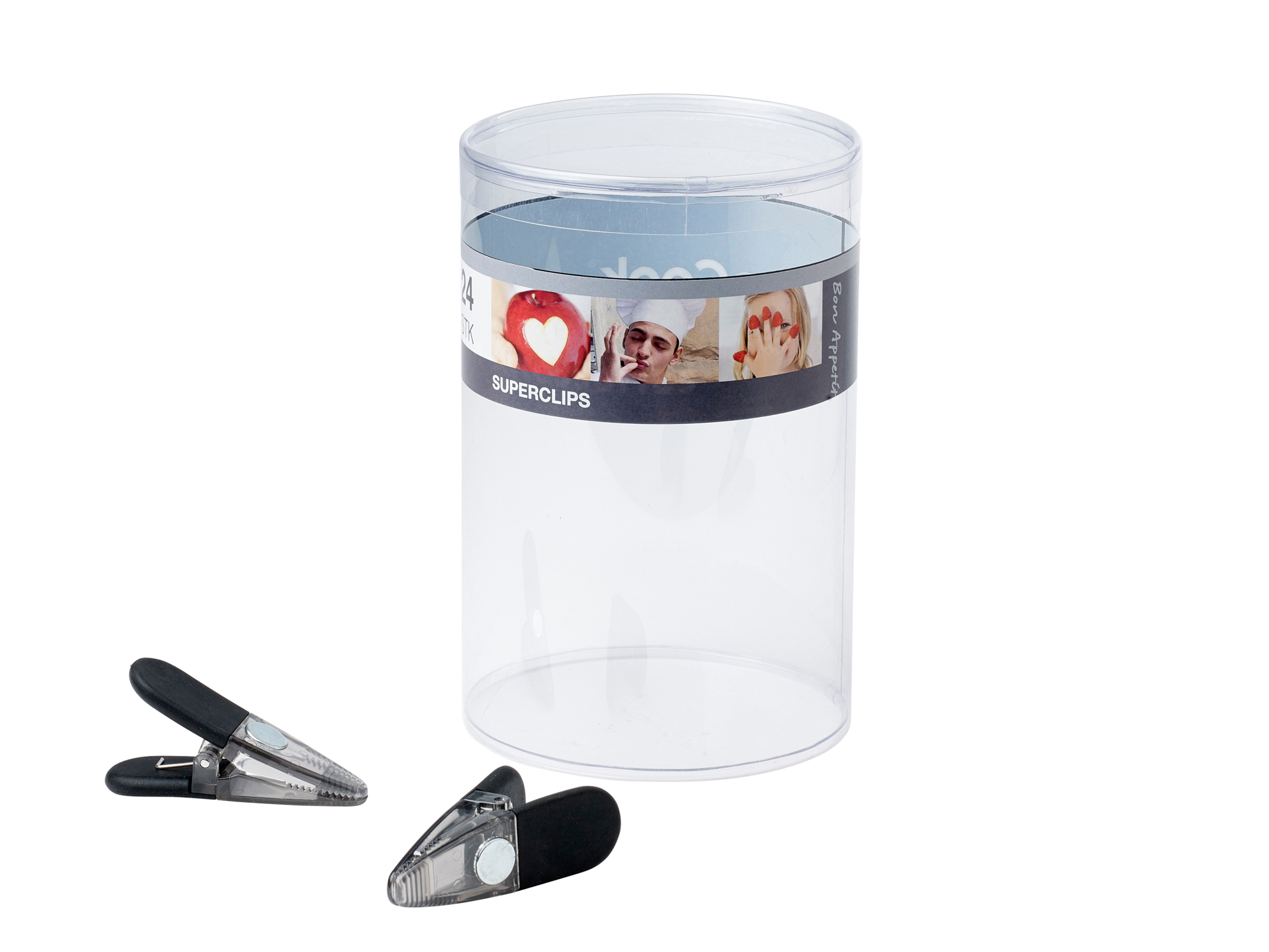 Super clips black Funktion - Gigantti verkkokauppa