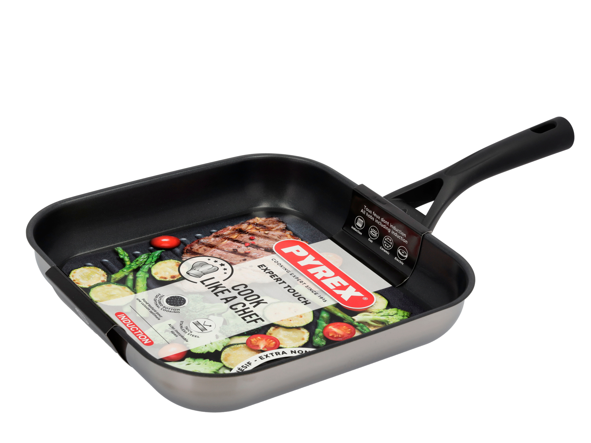 Pyrex Expert Touch Grillpanna Dia 28 cm - Elgiganten - Elgiganten