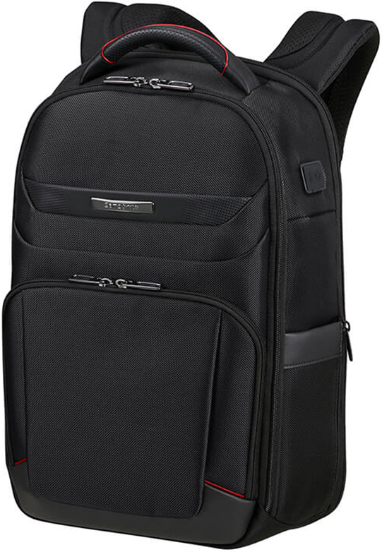 Samsonite PRO DLX6 15,6’’ PC-sekk (sort) - Elkjøp | Elkjøp