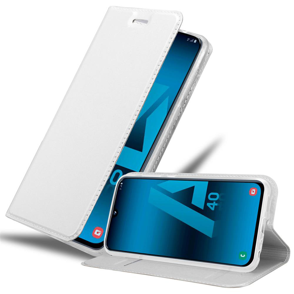 Cover Samsung Galaxy A40 Etui Case (Sølv) | Elgiganten | Elgiganten