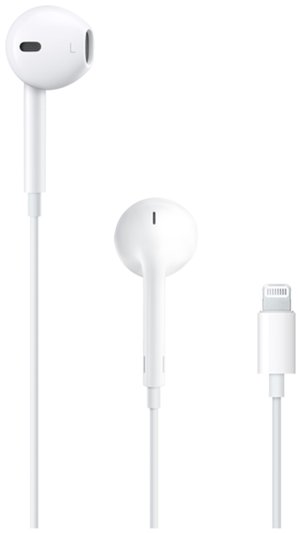 Apple EarPods in-ear høretelefoner (Lightning) | Elgiganten | Elgiganten