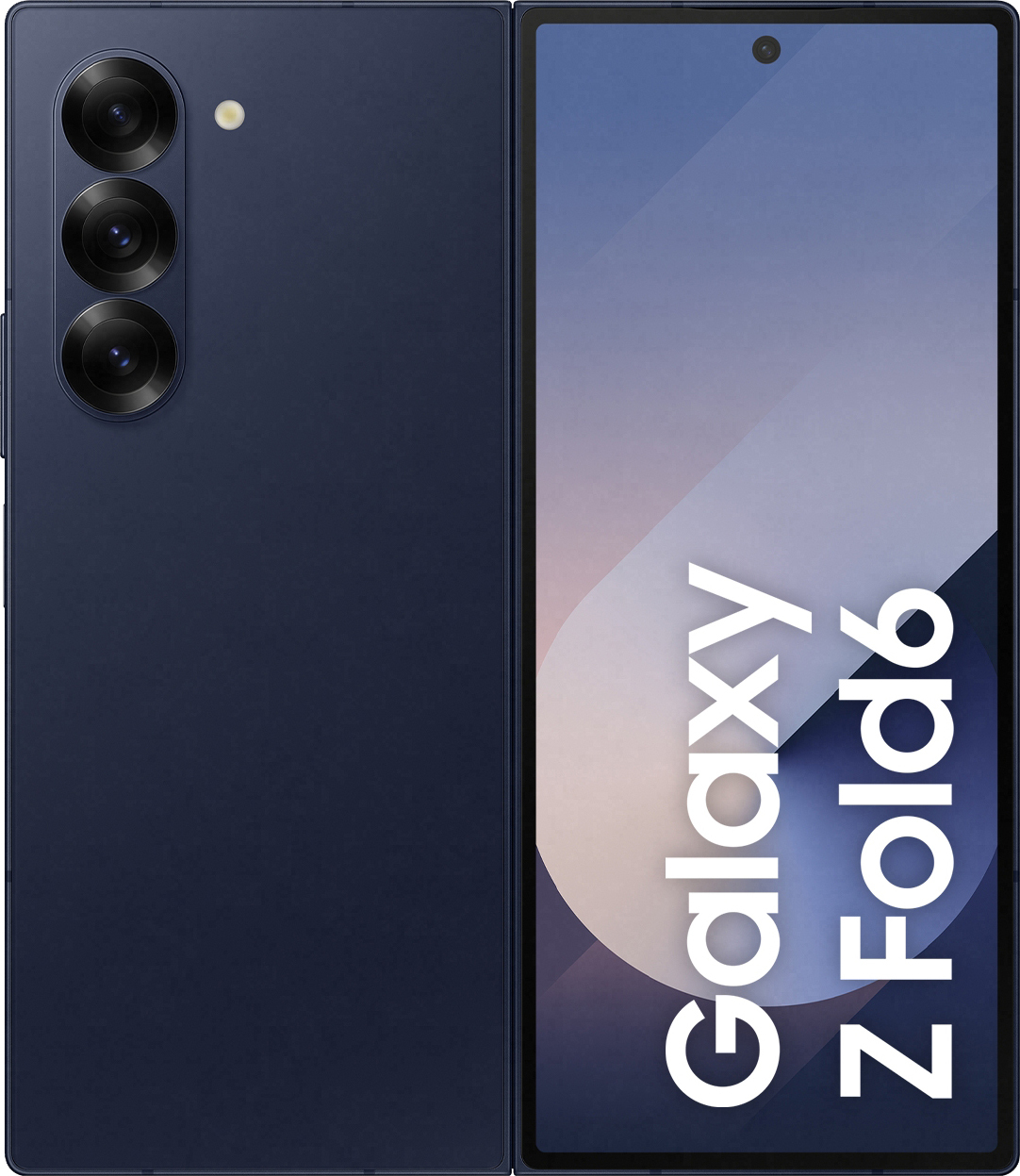Samsung Galaxy Z Fold6 5G smartphone 12/512GB (navy) | Elgiganten ...