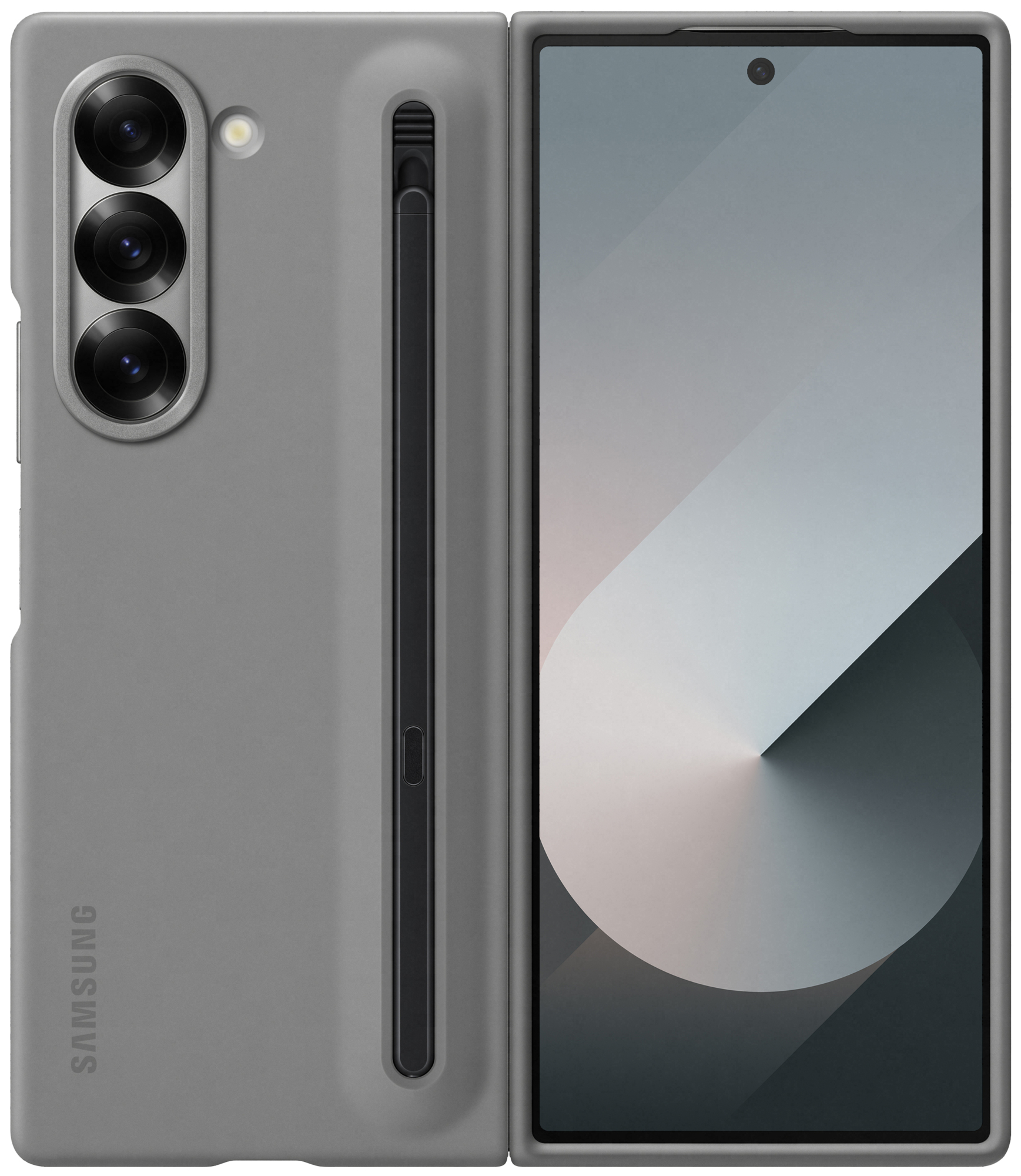 Samsung Galaxy Z Fold6 Slim S-Pen deksel (grå) - Elkjøp | Elkjøp