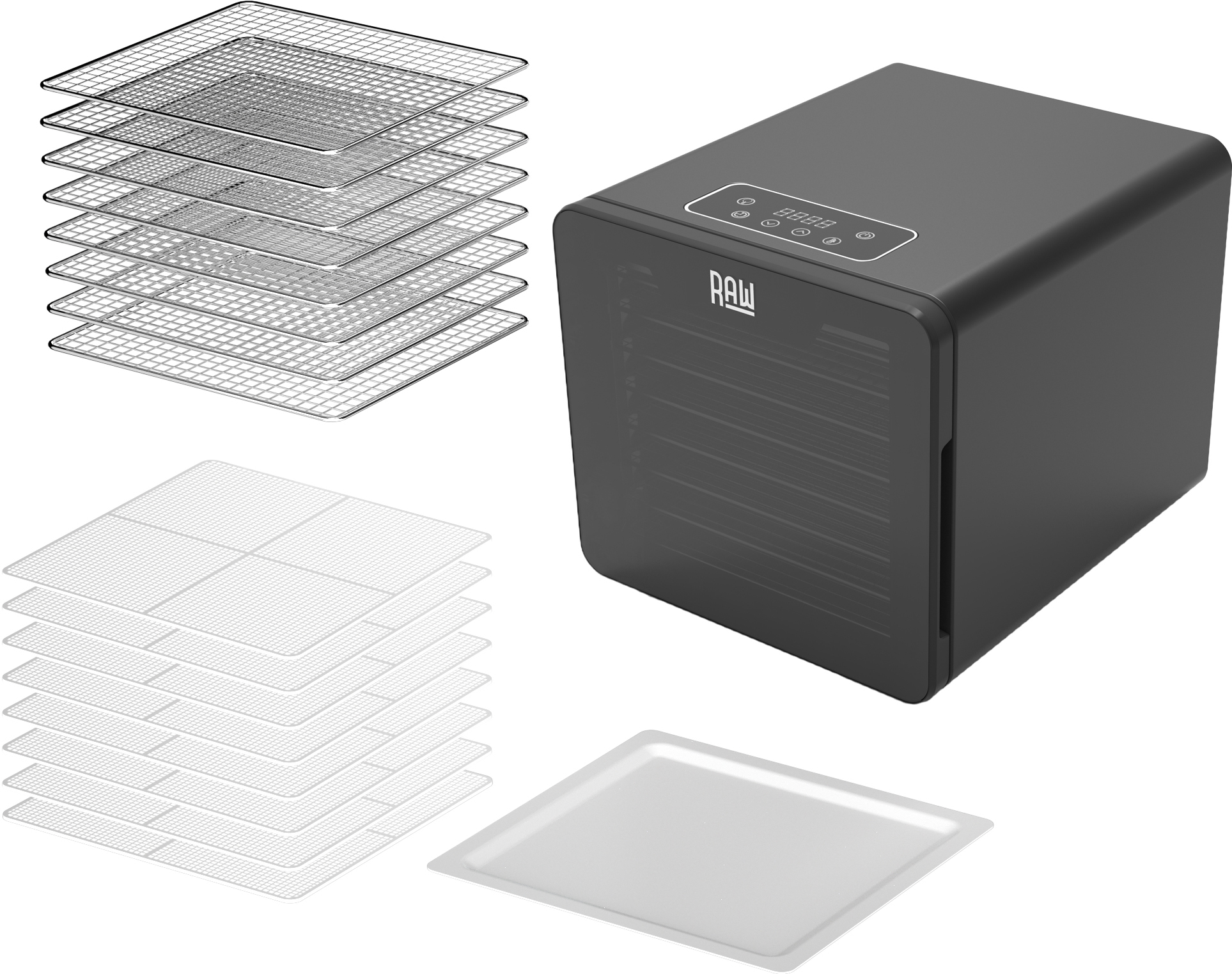 Raw kuivuri DH8 (ruostumaton teräs) - Gigantti verkkokauppa