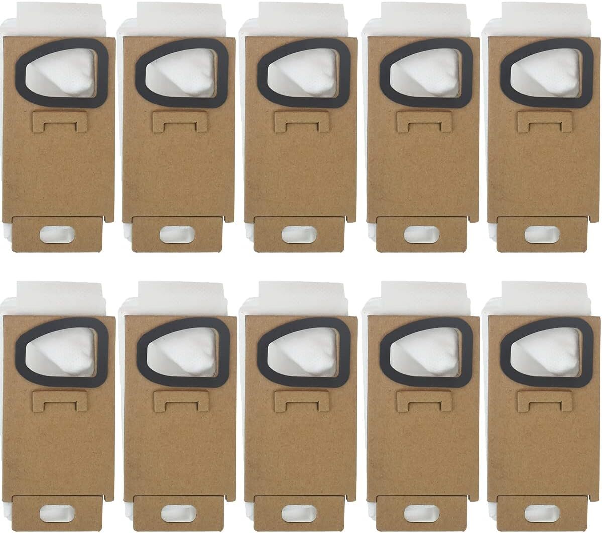 Vaihdepölypussit Xiaomi Roborock H7 H6 pölynimuriin - Gigantti verkkokauppa