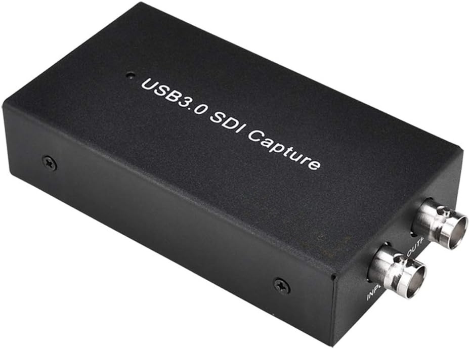 Ezcap SDI Video Capture Card USB3.0 FHD 1080P 60FPS Windows Linux MacOS ...