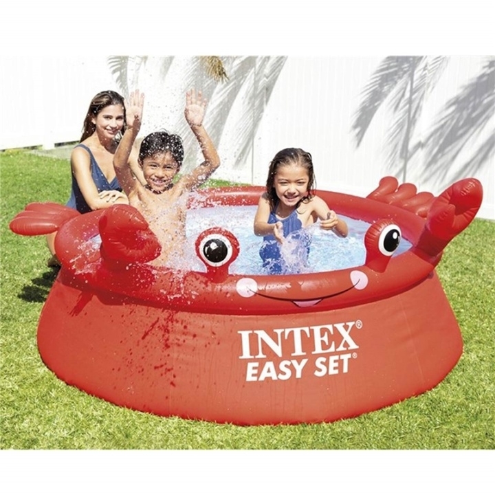 Intex Easy Set Pool, Crab 183x51cm - Elkjøp | Elkjøp