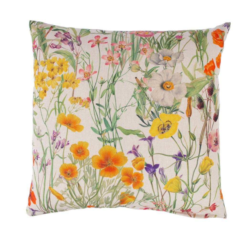 Kudde HOLLY 45x45cm, vilda blommor - Elgiganten - Elgiganten