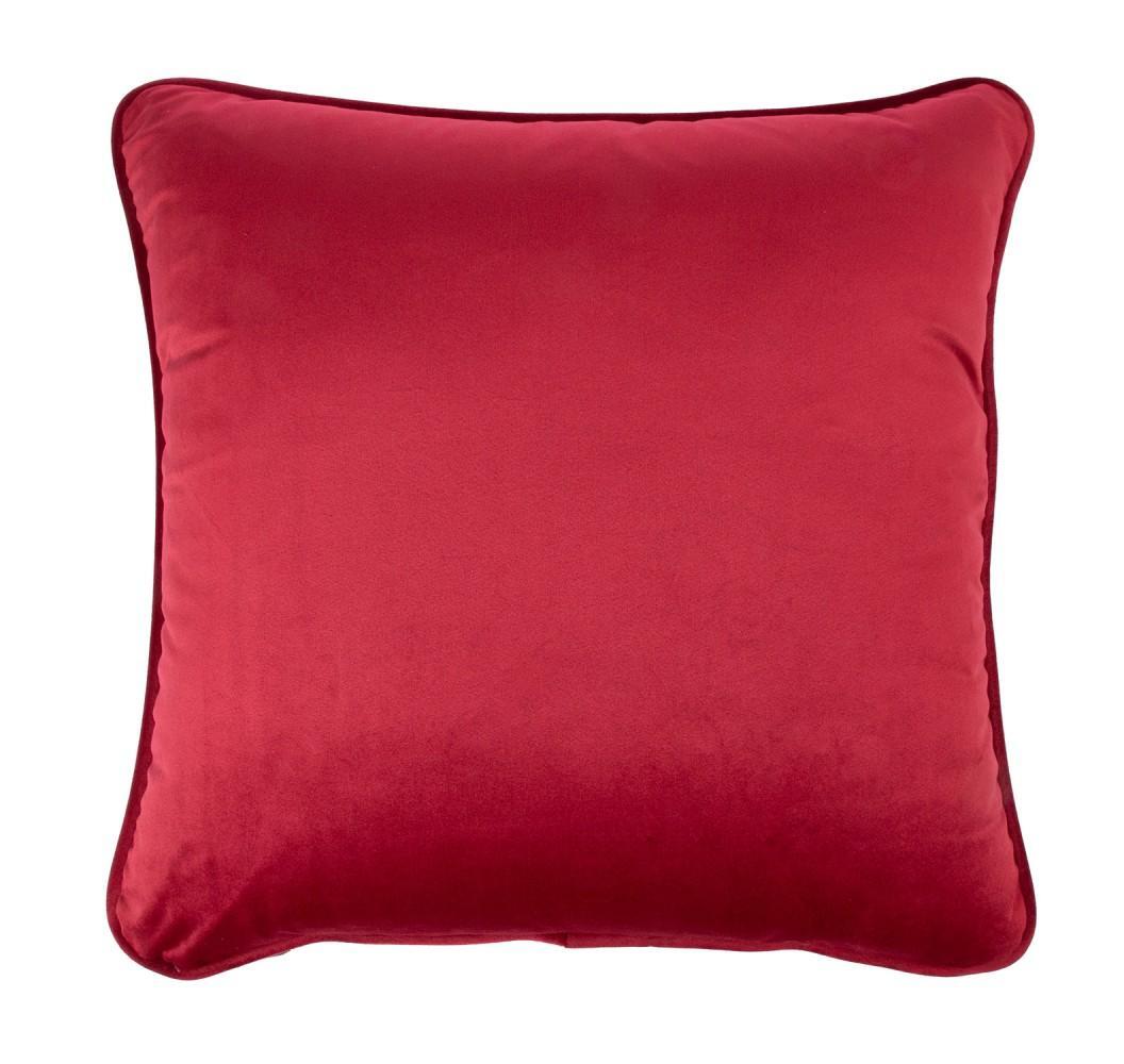 Kudde SAMMET 45x45cm, vinröd - Elgiganten - Elgiganten