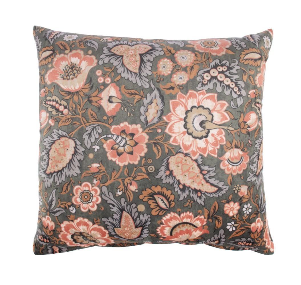 Kudde HOLLY 45x45cm, blommande blommor - Elgiganten - Elgiganten