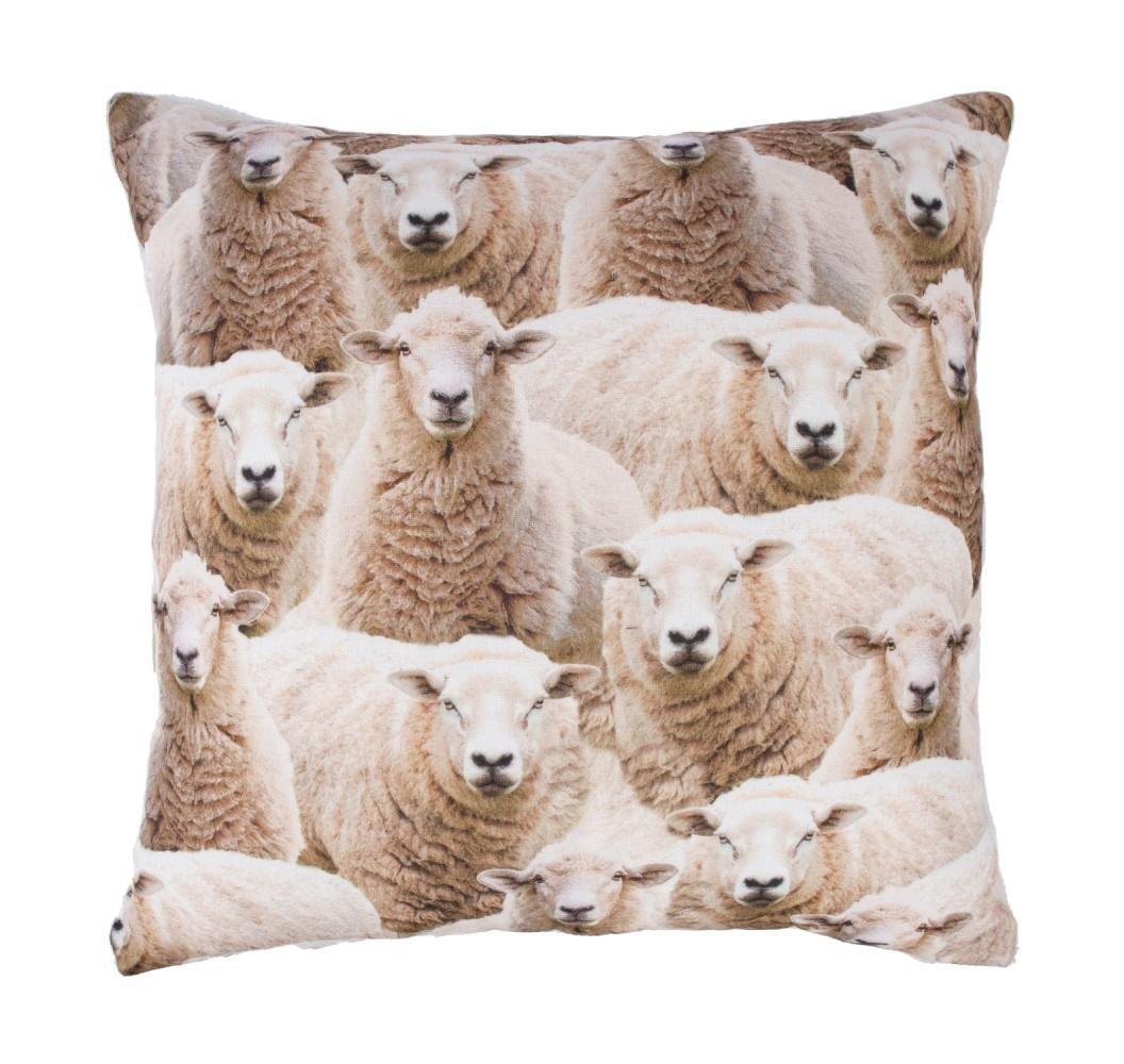 Kudde HOLLY 45x45cm, får - Elgiganten - Elgiganten