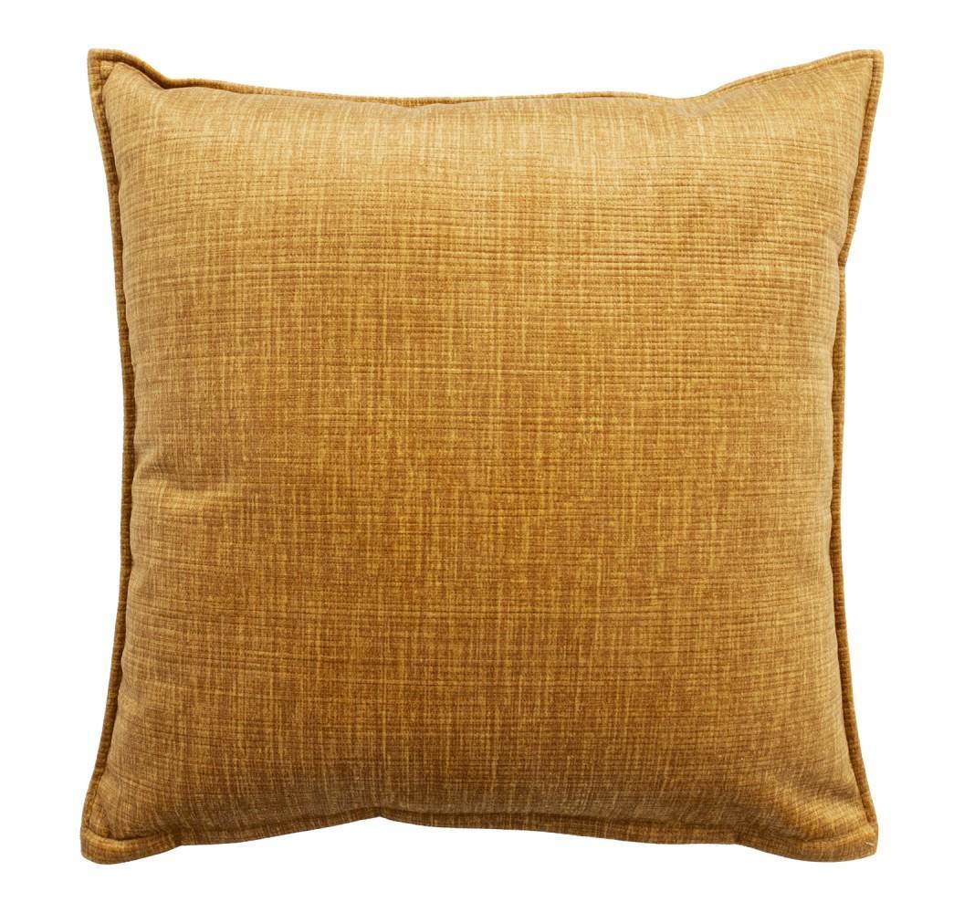 Kudde VOSS 65x65cm, ockra - Elgiganten - Elgiganten