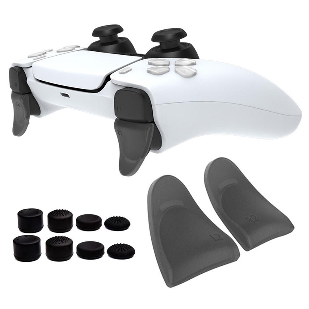 Förlängd triggerknapp för Sony PS5 L2 / R2 Trigger + Key Cap ...