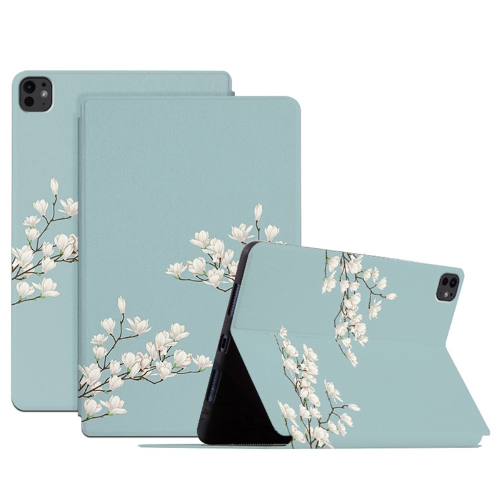 Till iPad Pro 11 (2024) Fodral Flip Stativ Smart Surfplattefodral ...