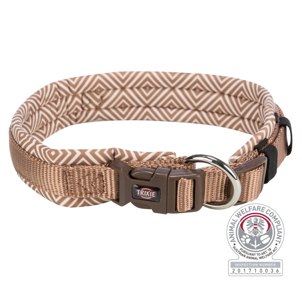 Premium-kaulus, erittäin leveä neopreenipehmuste, S–M: 35–42 cm/15 mm ...