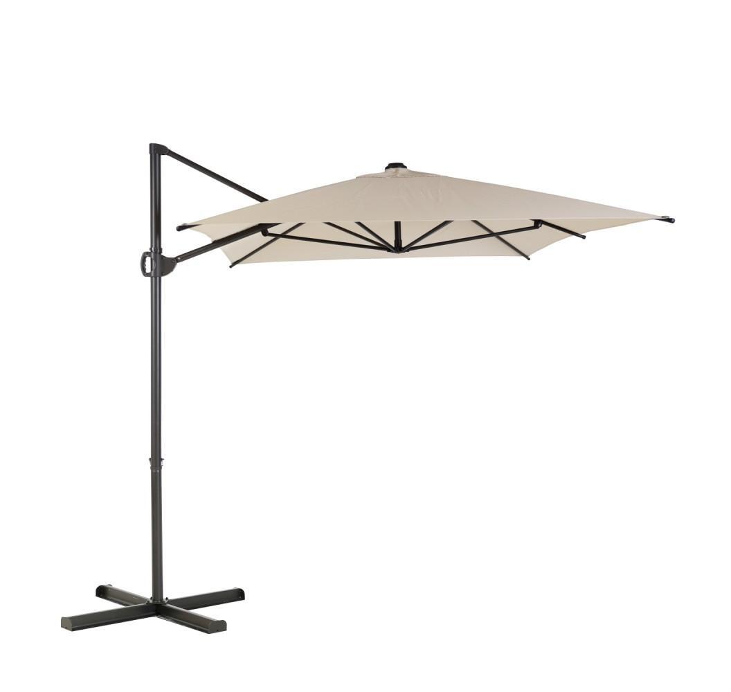 Parasoll ROMA MINI 2x3xH2,48m, beige - Elkjøp | Elkjøp