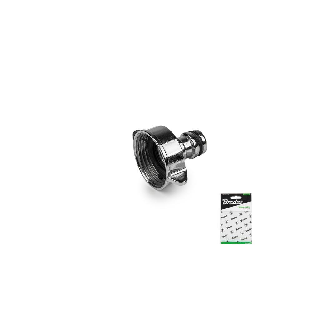 1"" hunkranadapter ZINC CHROME - Displayveske - Elkjøp | Elkjøp