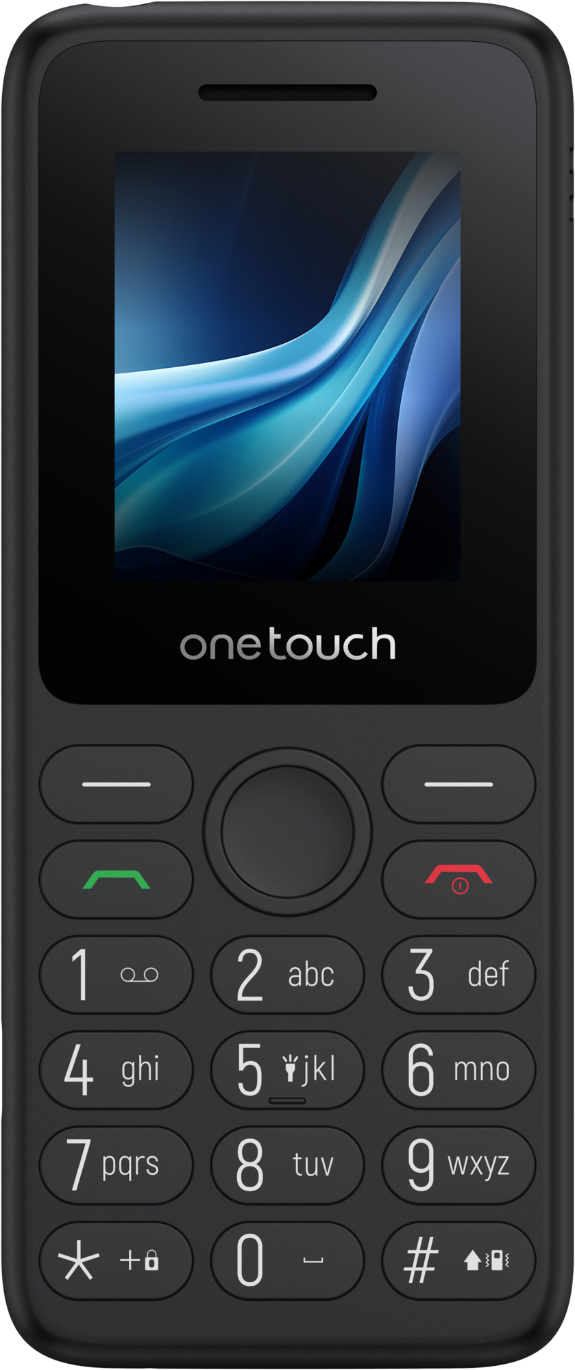 TCL Onetouch 5041 mobiltelefon (grå) - Elgiganten - Elgiganten