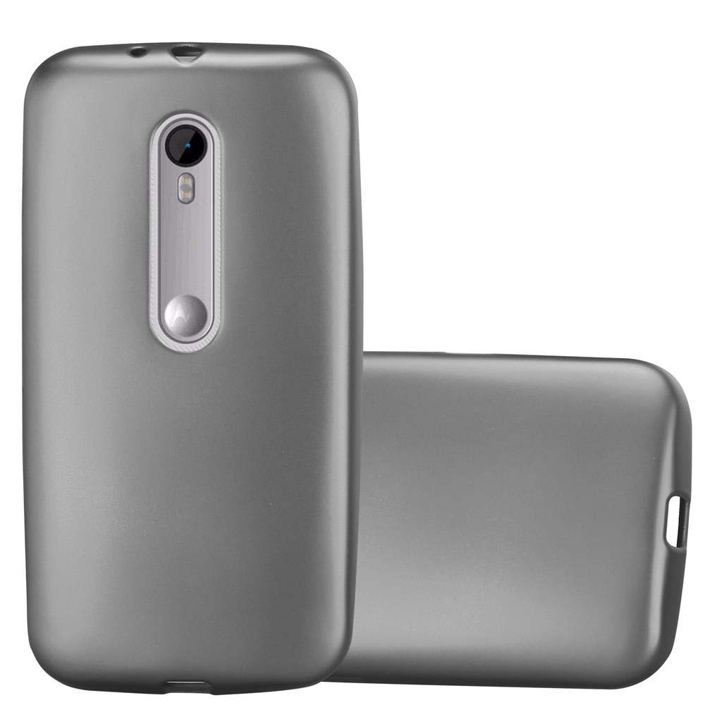 Deksel Motorola MOTO G3 Case Cover (grå) - Elkjøp | Elkjøp