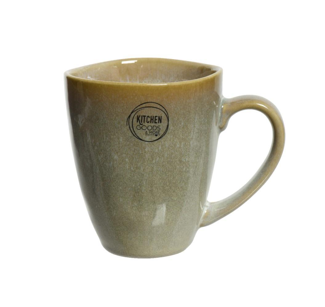 Krus SOUL H10cm, grågrøn | Elgiganten | Elgiganten