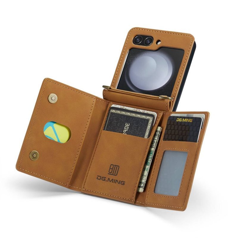DG-Ming M2 deksel Samsung Galaxy Z Flip 6 - Brun - Elkjøp | Elkjøp