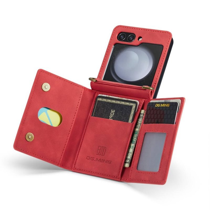 DG-Ming M2 deksel Samsung Galaxy Z Flip 6 - Rød - Elkjøp | Elkjøp