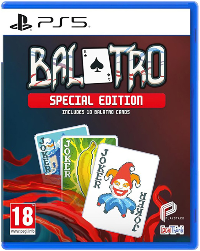 Balatro - Special Edition (PS5) | Elgiganten | Elgiganten