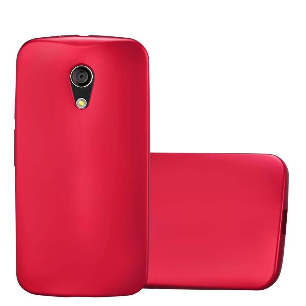 Deksel Motorola MOTO G2 Case Cover (rød) - Elkjøp | Elkjøp