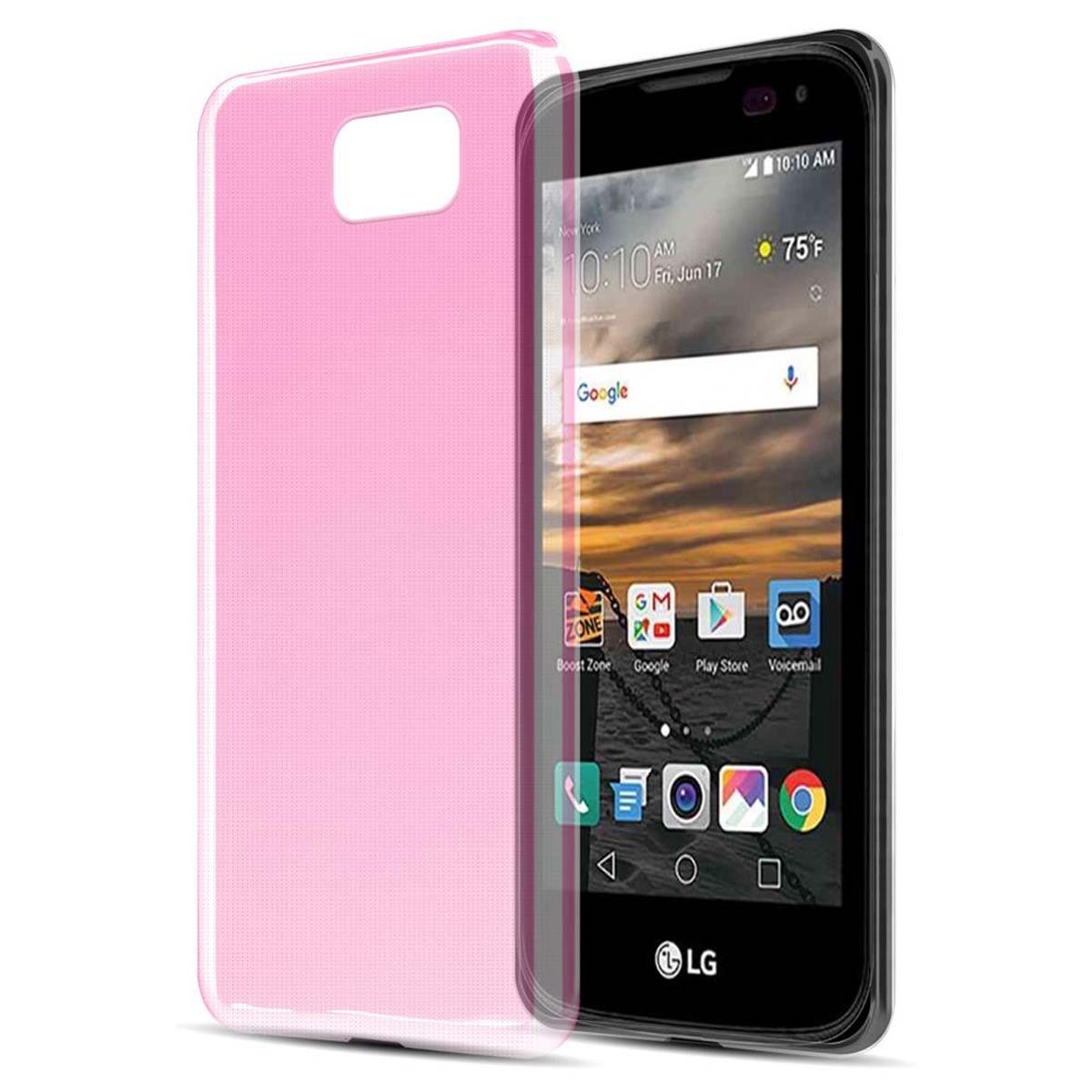 LG K3 2016 Skal Fodral Case (Rosa) - Elgiganten - Elgiganten