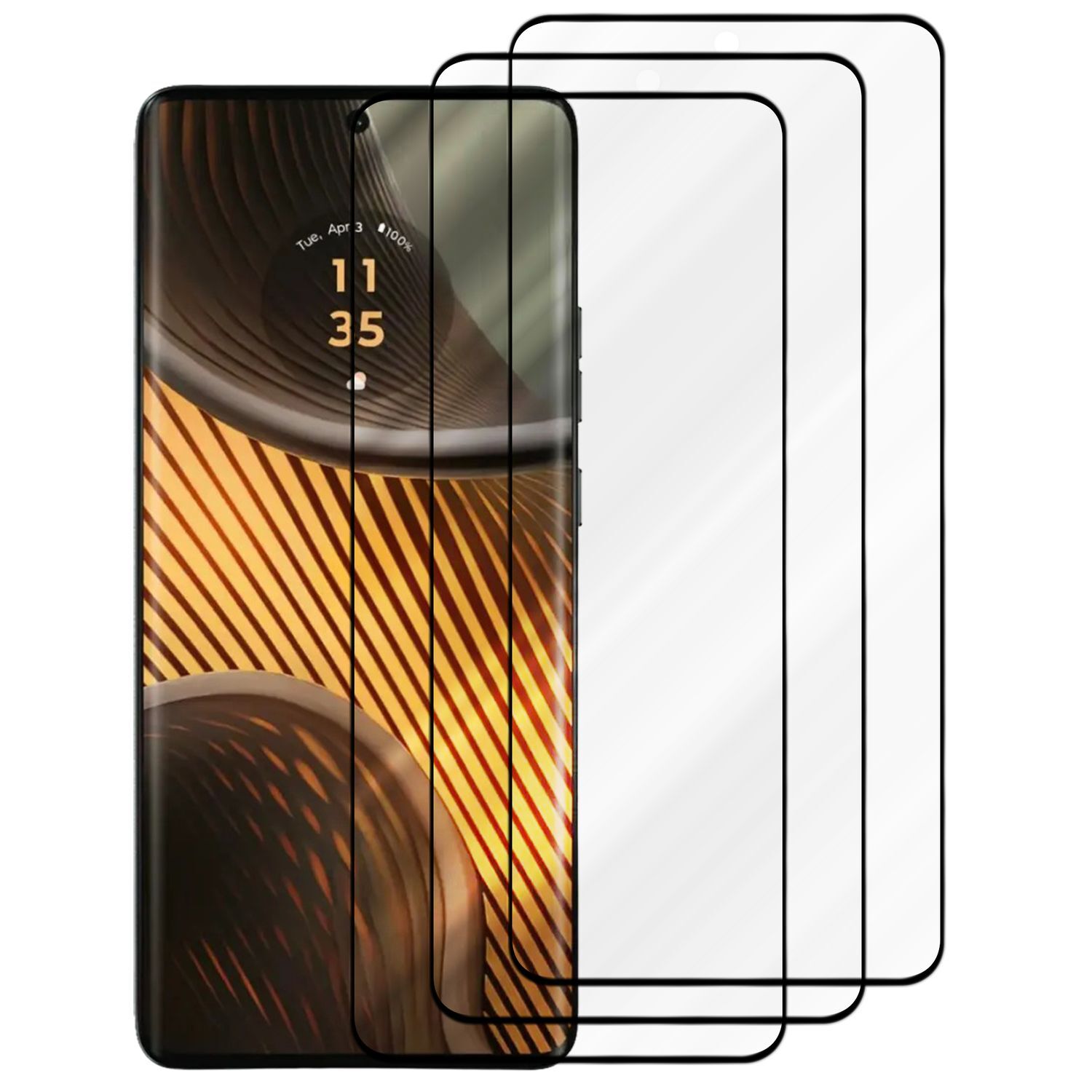 Motorola Moto Edge 50 Ultra 3x Skyddsglas Skyddsfilm - Elgiganten ...