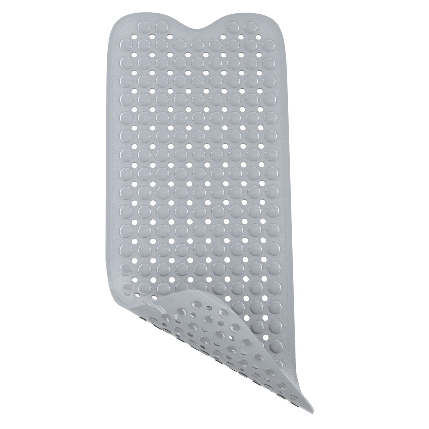 Badmatta Duschmatta Duschunderlägg Maskintvättbar (grå) - Elgiganten ...