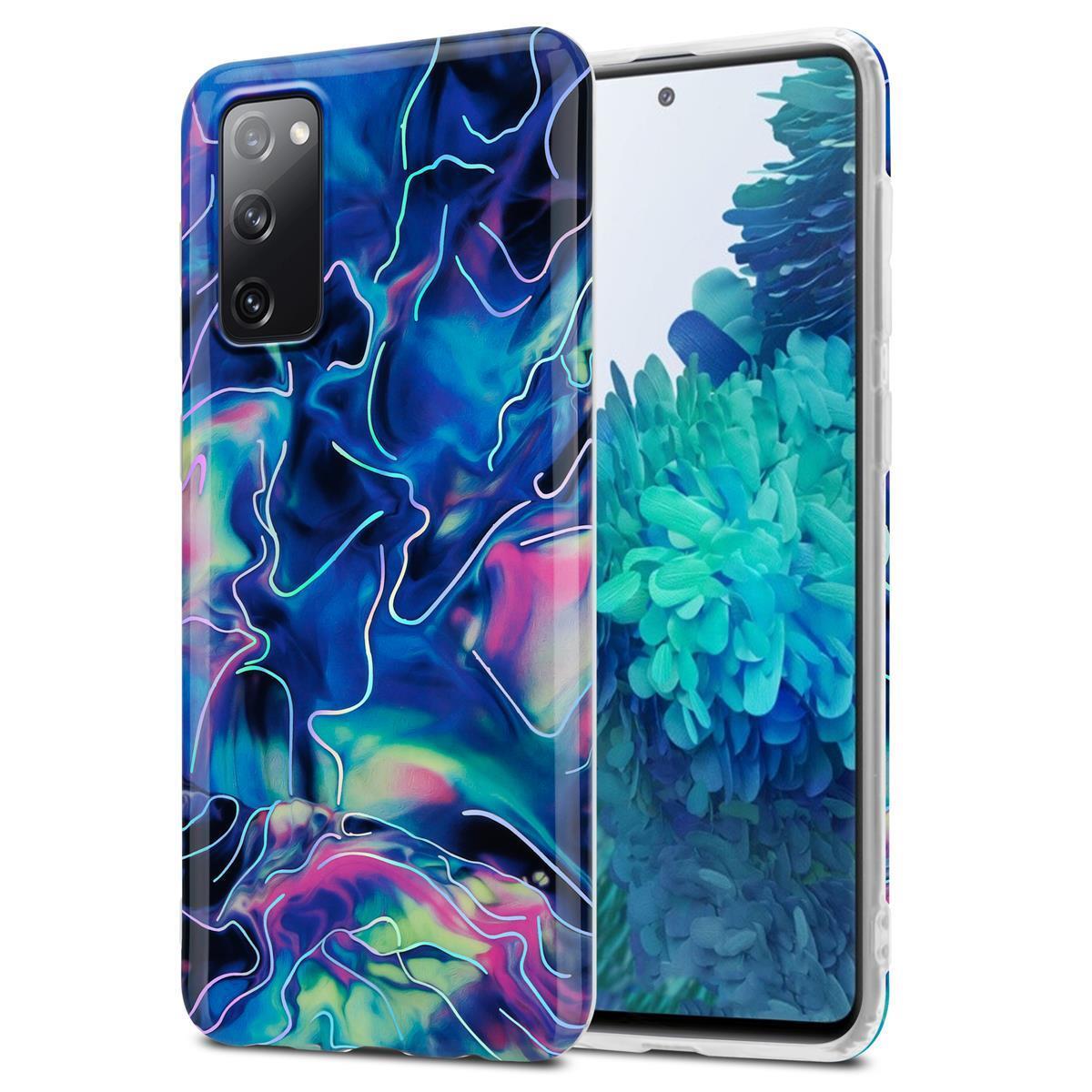 Samsung Galaxy S20 FE Pungetui Cover Case (Blå) | Elgiganten | Elgiganten