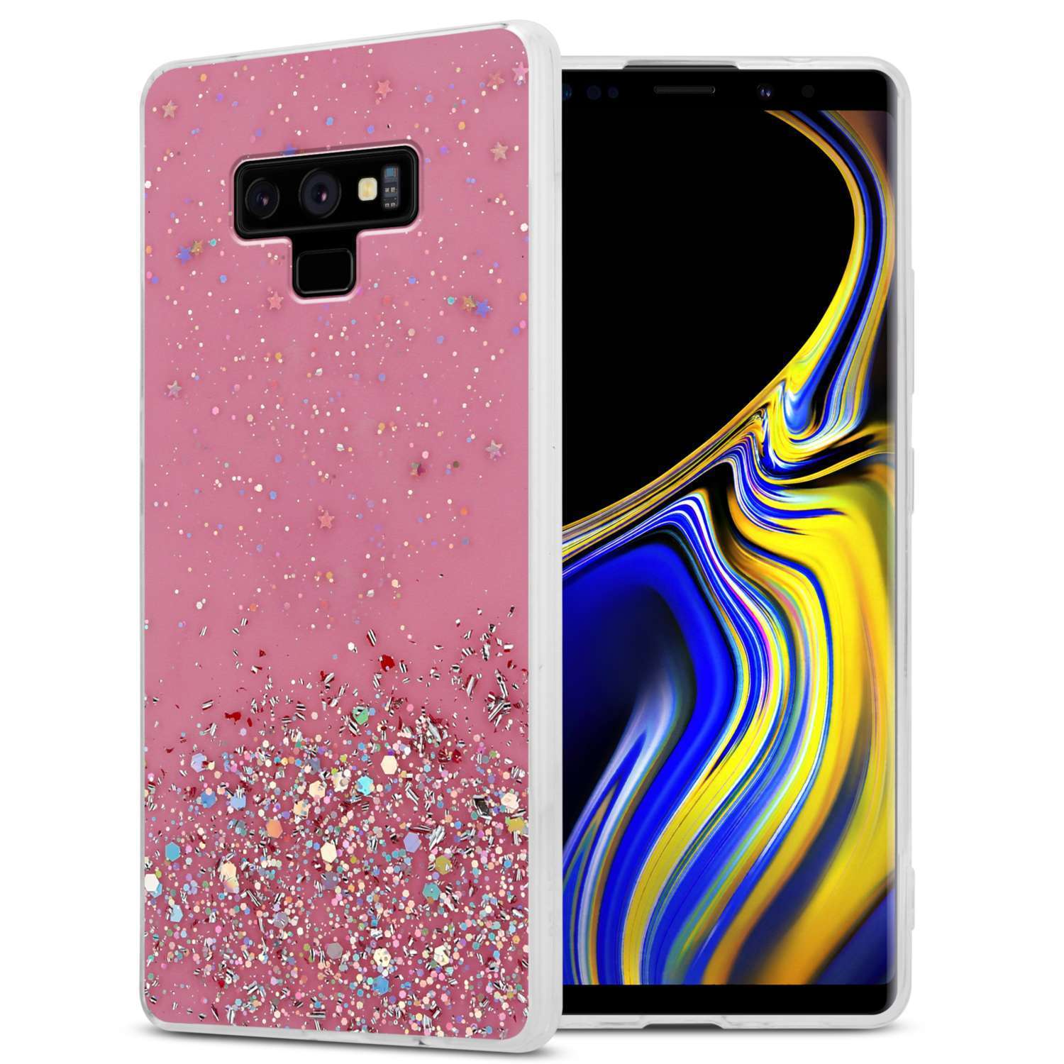 Samsung Galaxy NOTE 9 Cover Etui Case (Lyserød) | Elgiganten | Elgiganten