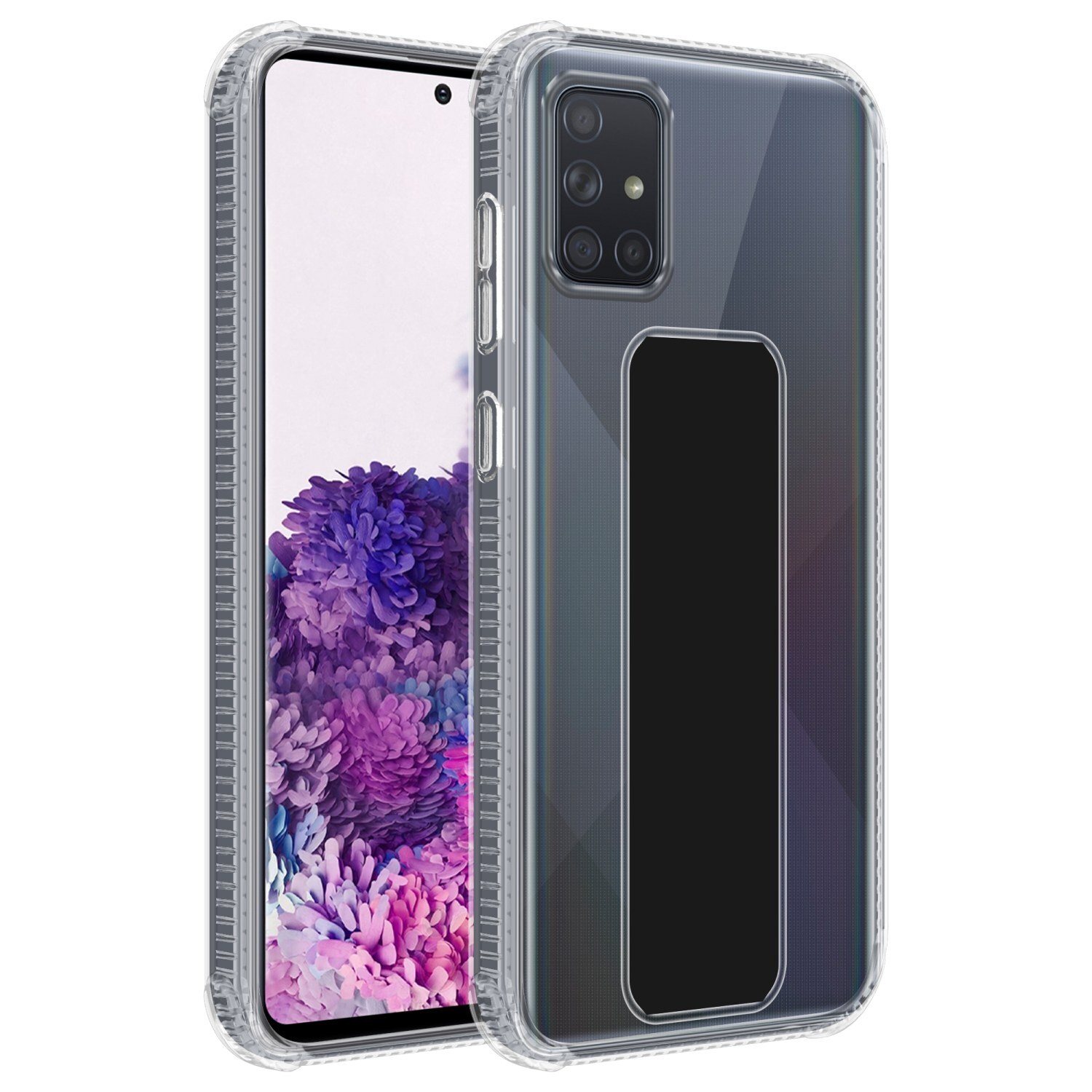 Samsung Galaxy A71 4G Deksel Case Cover (svart) - Elkjøp | Elkjøp