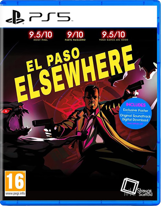 El Paso, Elsewhere (PS5) | Elgiganten | Elgiganten