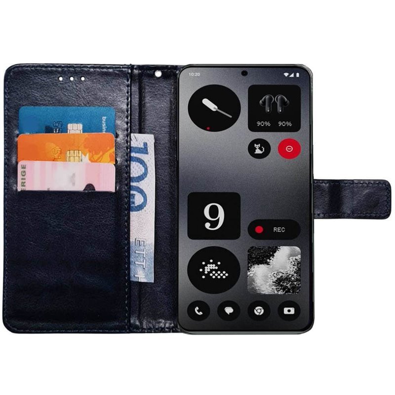 Wallet cover 3-kort Nothing CMF Phone 1 - Mørkeblå | Elgiganten ...